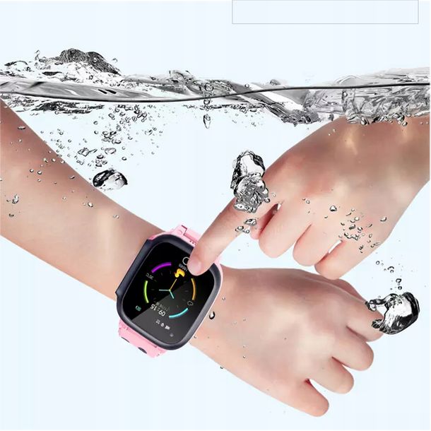 SMARTWATCH DLA DZIECI ZEGAREK APARAT GPS SIM - ERLI.pl