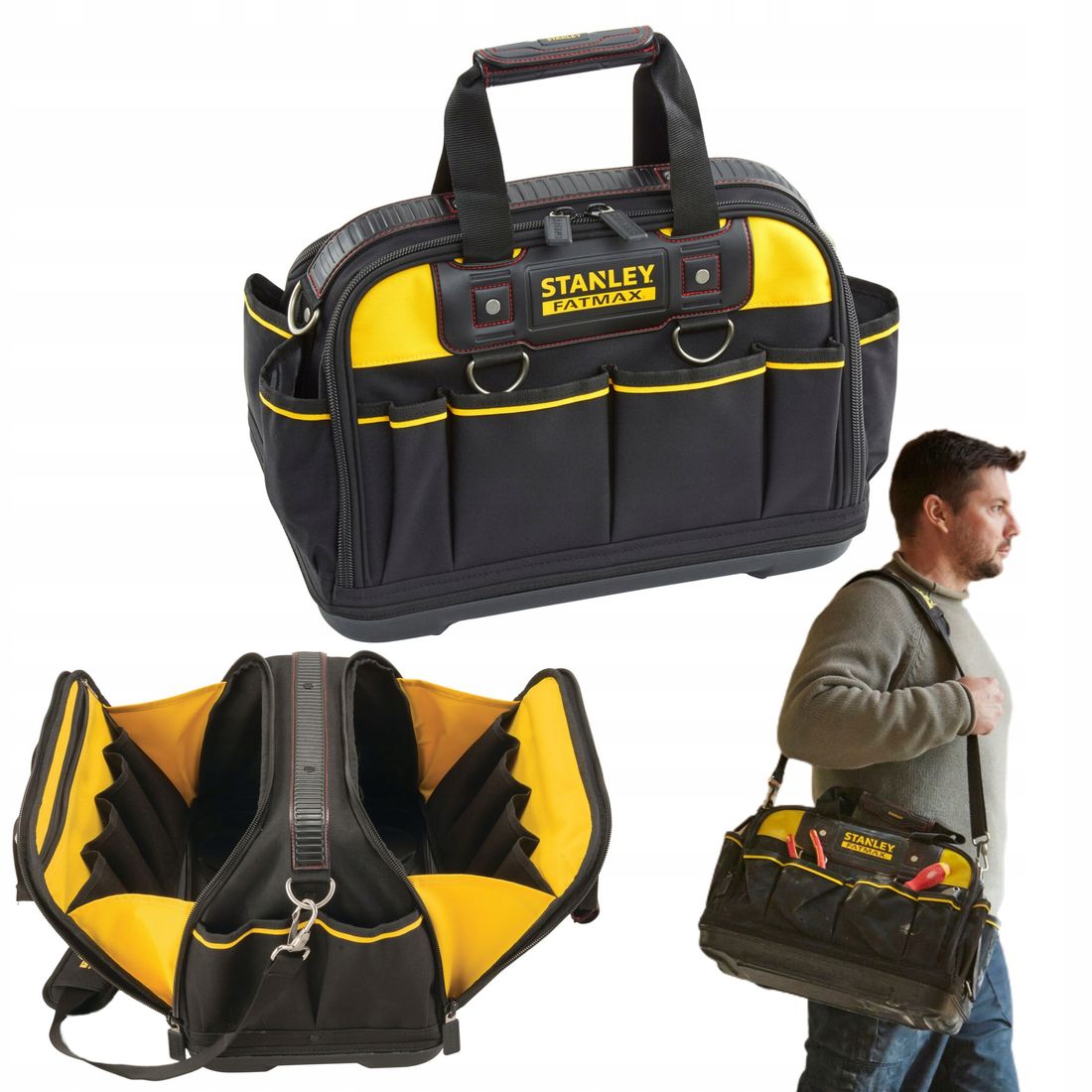 STANLEY FATMAX Torba narzędziowa walizka 73-607 - ERLI.pl