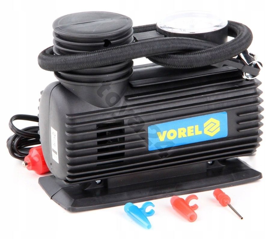 KOMPRESOR SPRĘŻARKA POMPKA SAMOCHODOWA 12V - ERLI.pl