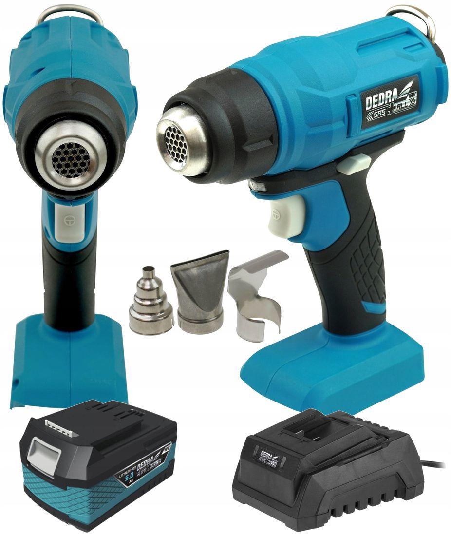 OPALARKA AKUMULATOROWA 18V 5Ah DEDRA DED7058 DYSZE - ERLI.pl