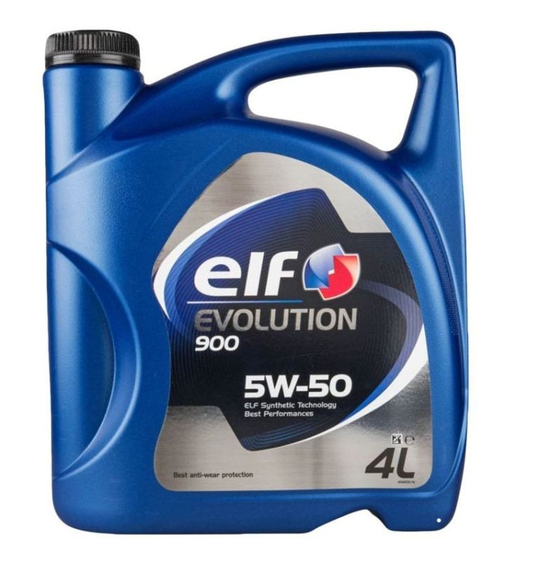 OLEJ SILNIKOWY 5W50 4L ELF EVOLUTION 900 API SG/CD 100259 - ERLI.pl