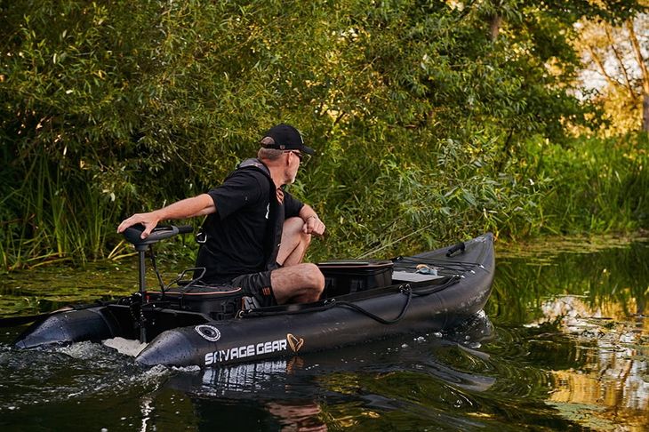 SAVAGE GEAR E-RIDER KAYAK KAJAK WĘDKARSKI 330X110CM - ERLI.pl