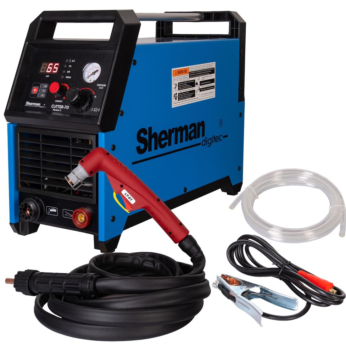 PRZECINARKA Plazmowa Plazma SHERMAN CUT 70 HF 65A - ERLI.pl