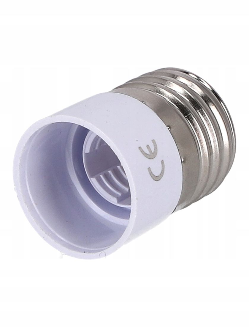ADAPTER PRZEJŚCIÓWKA E27 na E14 DO ŻARÓWEK - ERLI.pl