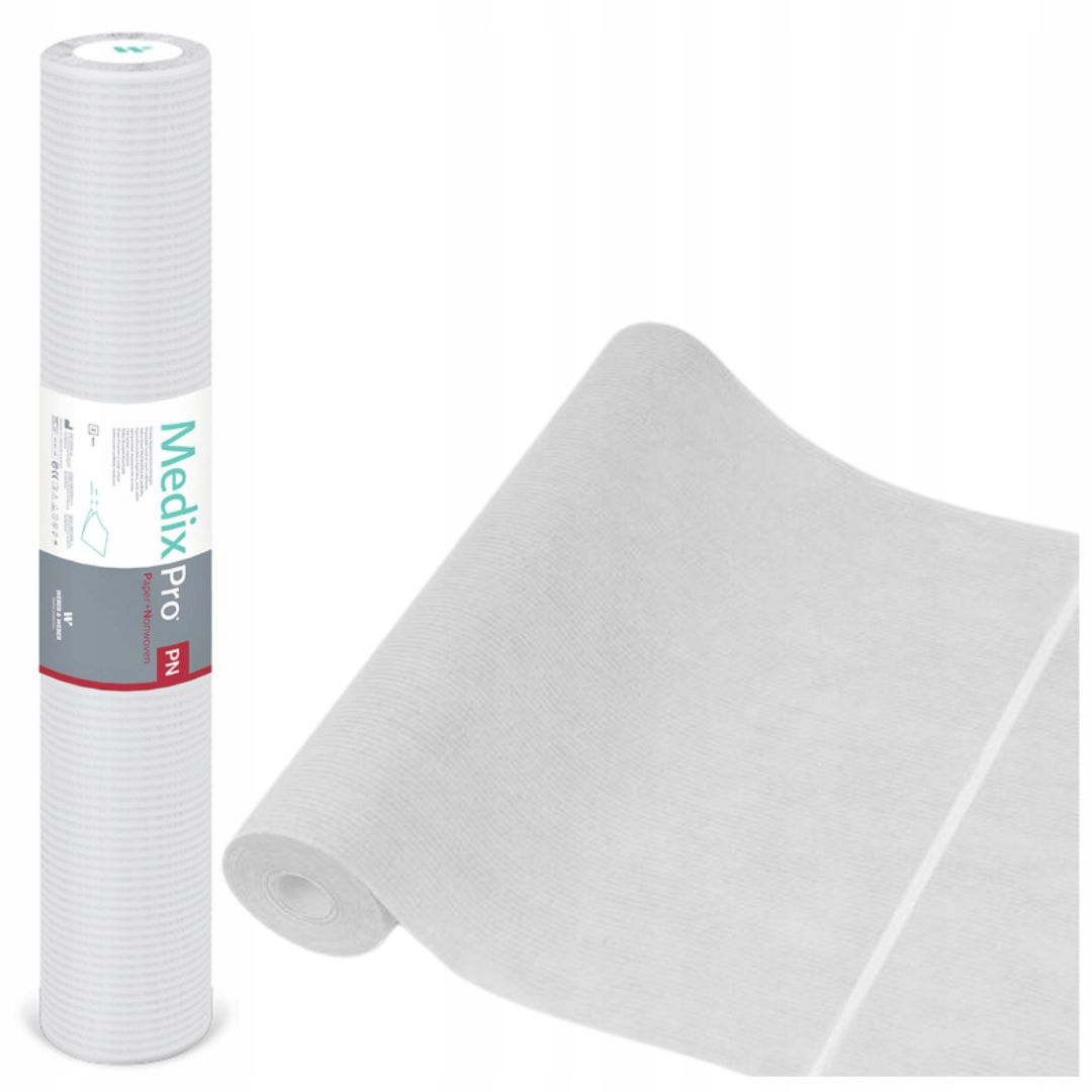 PODKŁAD JEDNORAZOWY WŁÓKNINOWY 70CM MEDYCZNY MEDIX - ERLI.pl