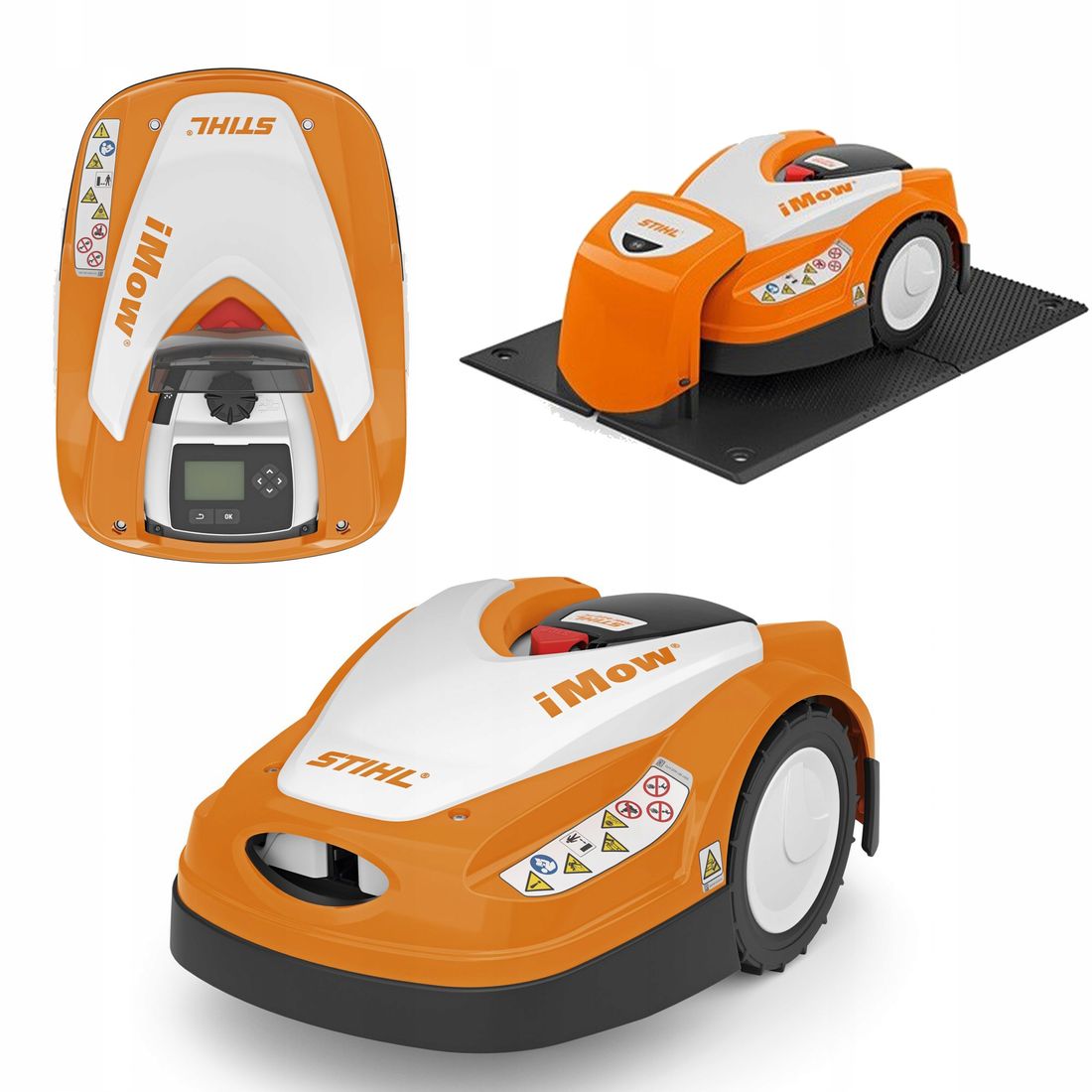 Robot koszący Stihl RMI 422 PC szer koszenia 20 cm - ERLI.pl