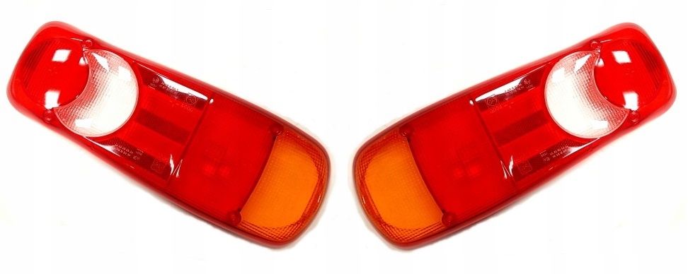 RENAULT MASTER KLOSZE LAMPY TYLNEJ KOMPLET L + P - ERLI.pl