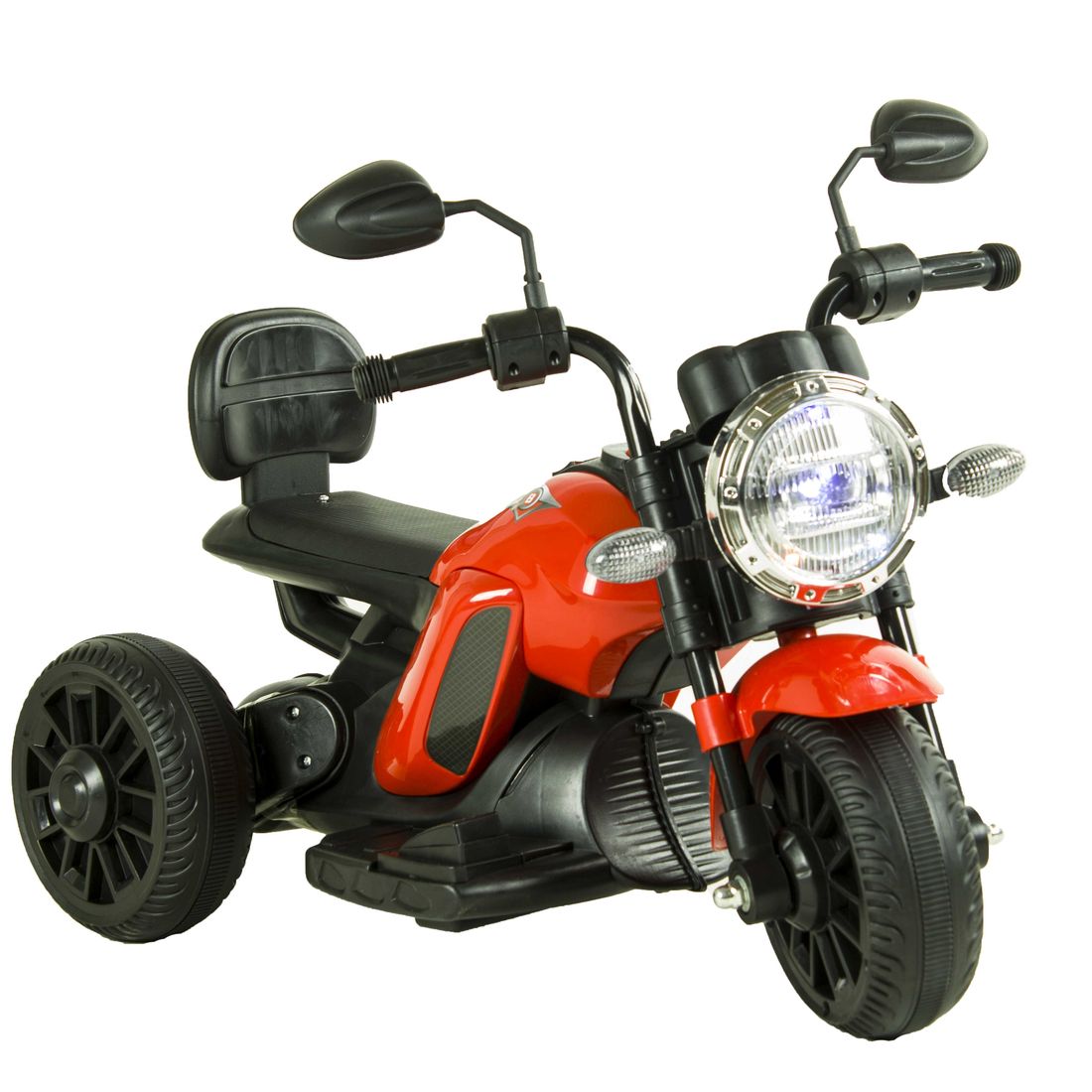 MOTOR NA AKUMULATOR DLA DZIECI MUZYKA LED MOTOREK - ERLI.pl