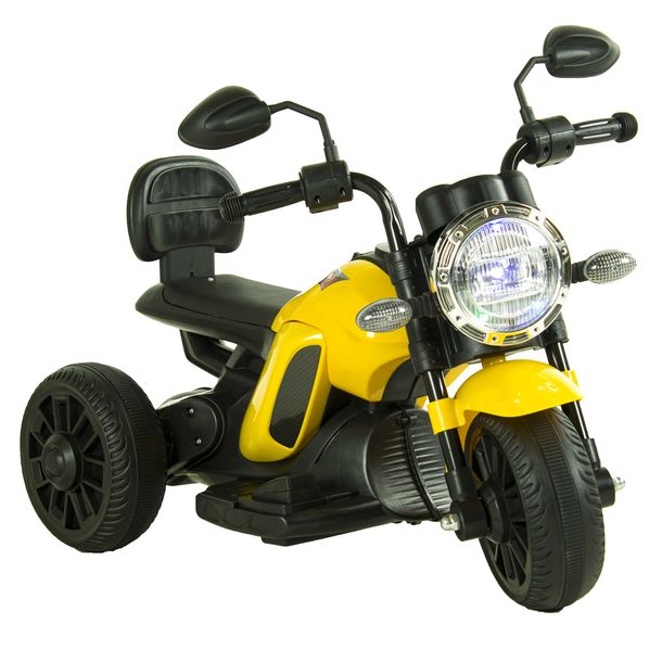 MOTOR NA AKUMULATOR DLA DZIECI MUZYKA LED MOTOREK – 132850523 - ERLI.pl