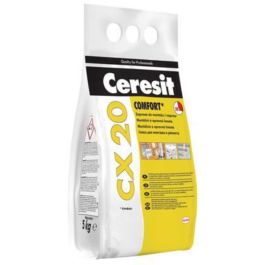 Ceresit - CX 20 - zaprawa do montażu i napraw 5 kg – 132908415 - ERLI.pl