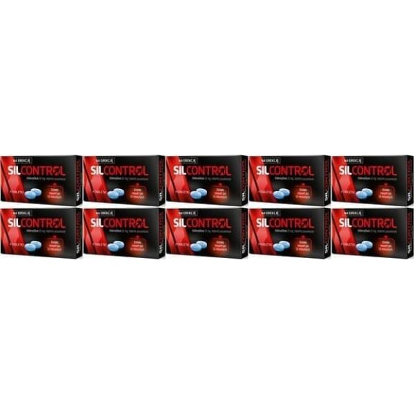Silcontrol, 25 mg, tabletki powlekane, 40 szt. - ERLI.pl