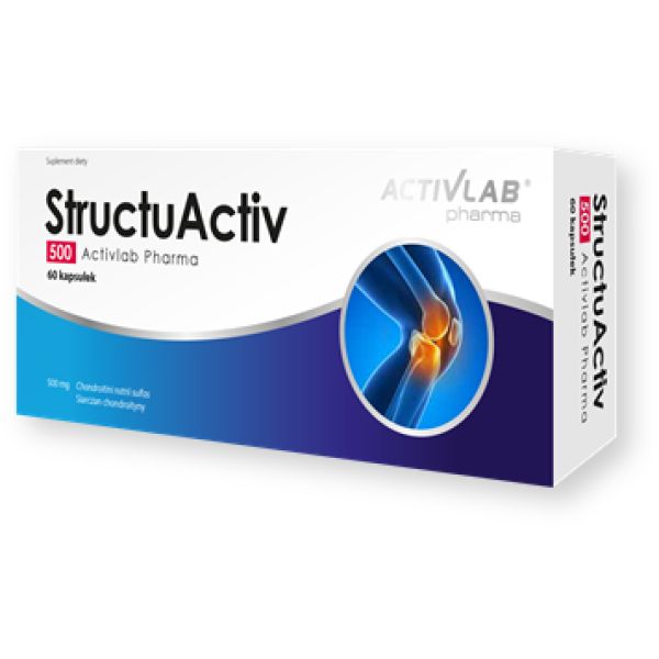 StructuActiv 500 Activlab Pharma, kapsułki, 60 szt. - ERLI.pl