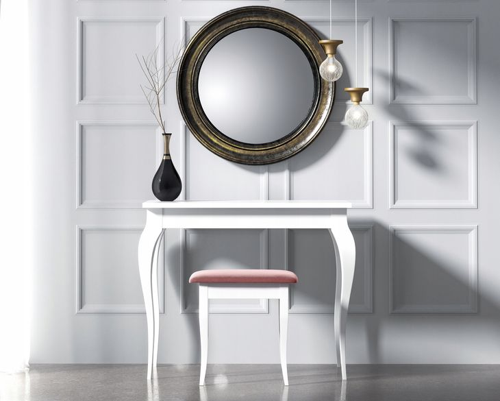 Taboret T03 PUFA krzesło do toaletki – 255841246 - ERLI.pl