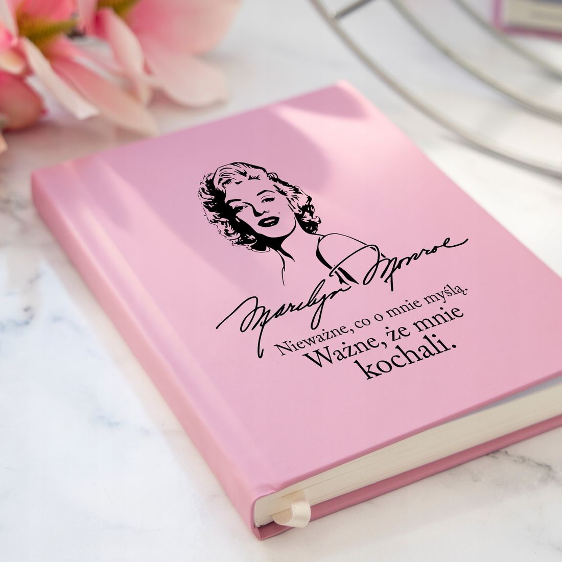 Kalendarz A5 2023 Cytaty Marilyn Monroe Mix Wzory Erli Pl