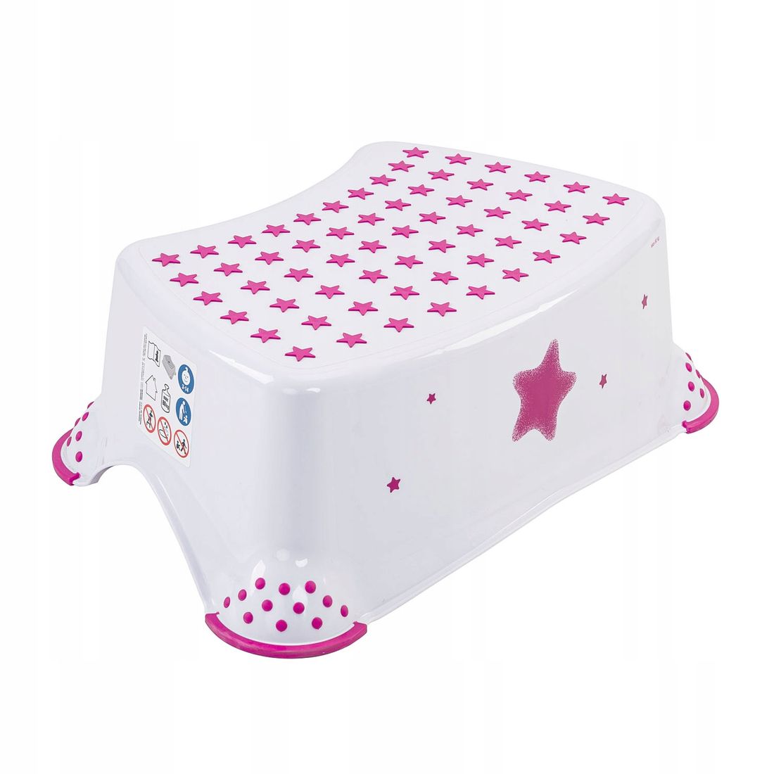 Podest dziecięcy podnóżek antypoślizgowy STAR - ERLI.pl