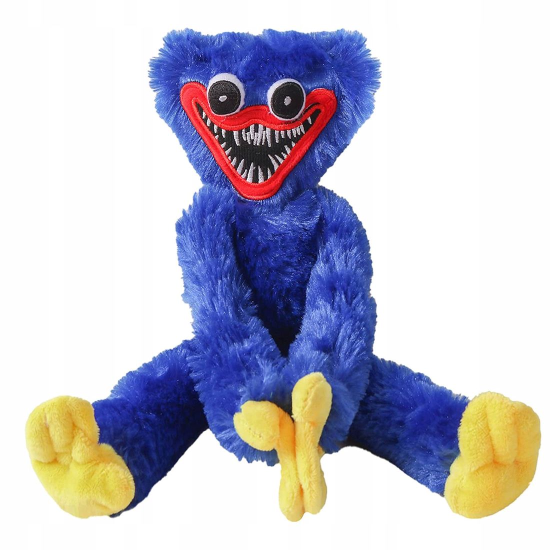 HUGI ŁUGI MASKOTKA POPPY PLAYTIME NIEBIESKA 40CM - ERLI.pl