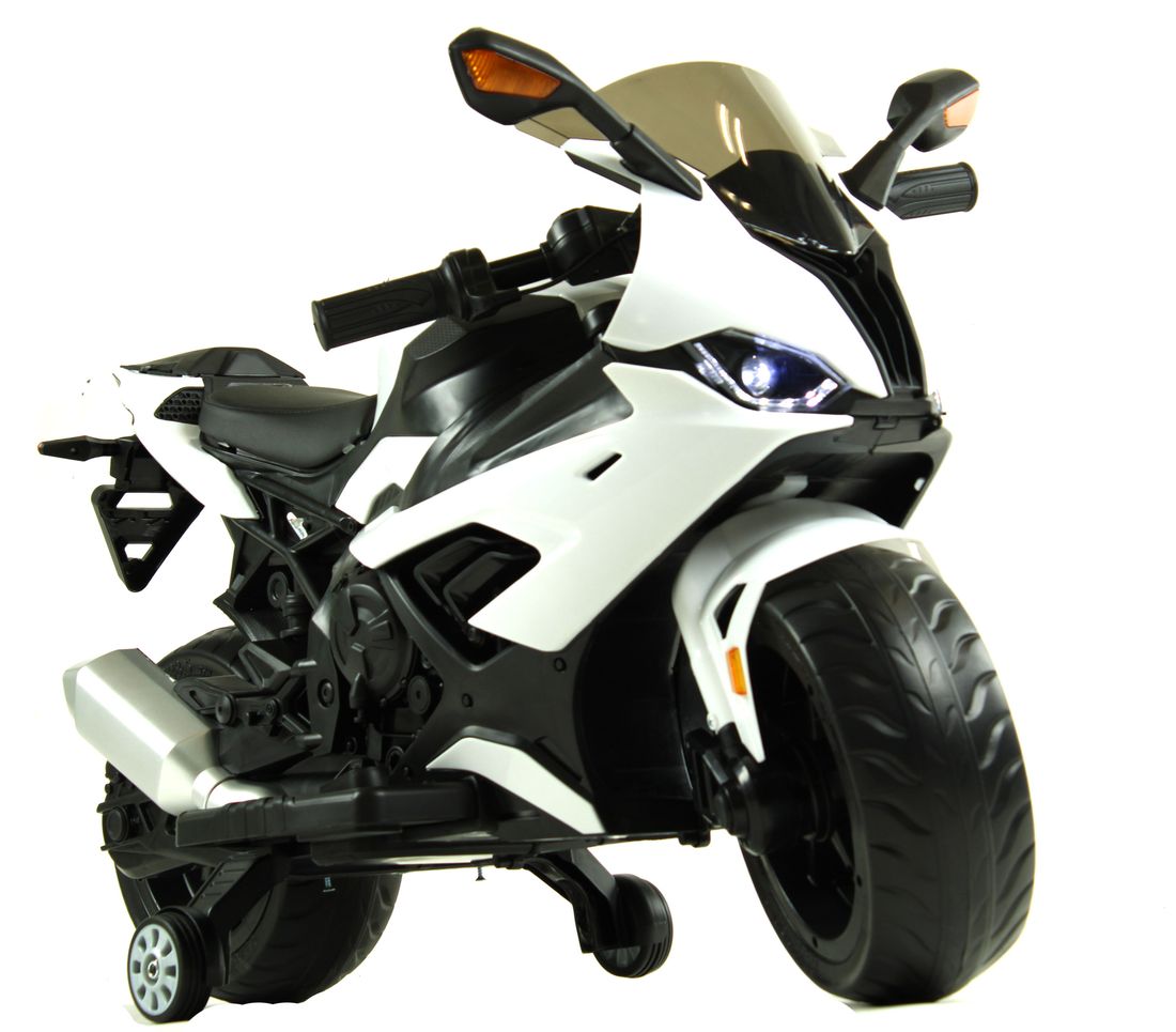 Motor na akumulator dla dzieci 2 x 45 wat EVA skóra manetka - ERLI.pl