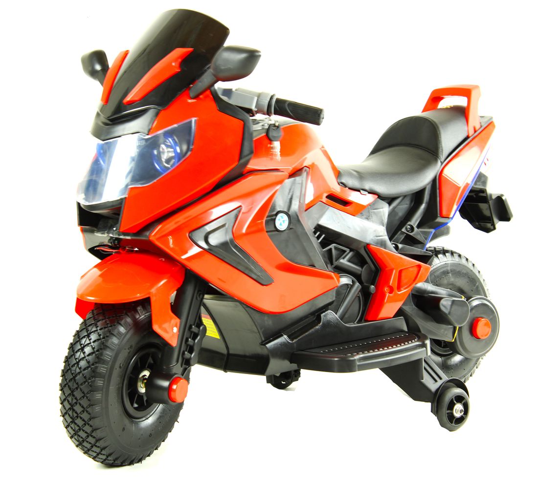 Motor na akumulator dla dzieci 2 x 45 pompowane koła skóra - ERLI.pl