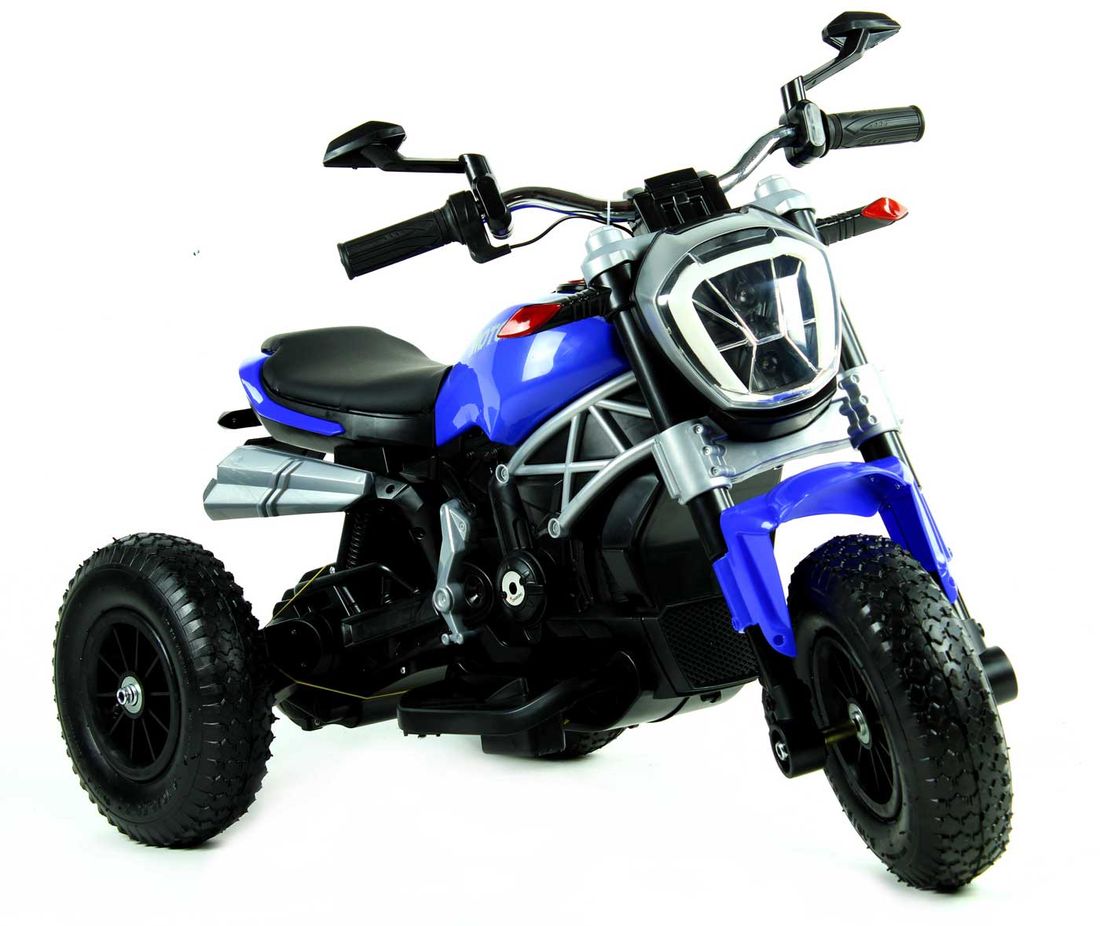 Motor na akumulator pompowane koła skóra manetka - ERLI.pl