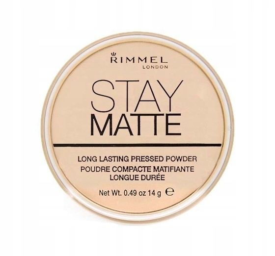 RIMMEL STAY MATTE PUDER MATUJĄCY 14G - ERLI.pl
