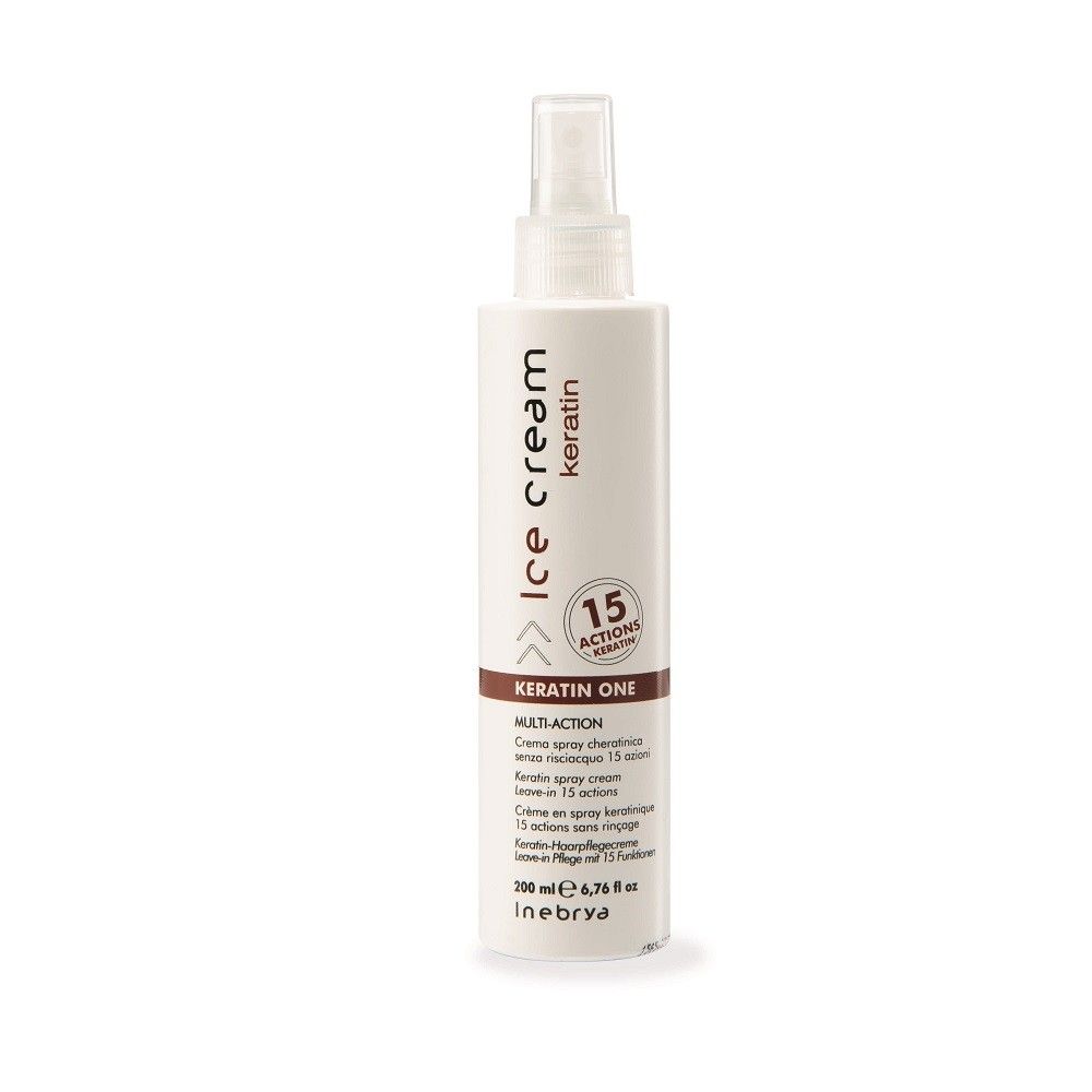 Ice Cream Keratin One Multi-Action wielozadaniowy krem w sprayu z ... Ice Cream Keratin One Multi-Action wielozadaniowy krem w sprayu z ...