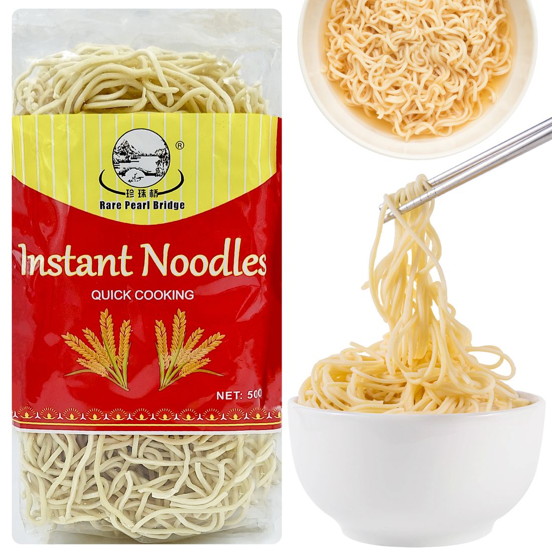 Makaron chiński błyskawiczny 500G Instant Noodles – 132810685 - ERLI.pl