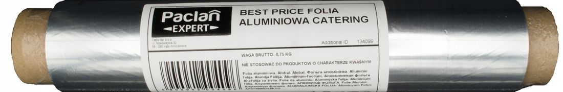 PACLAN FOLIA ALUMINIOWA Gruba Mocna - 60 metrów - ERLI.pl