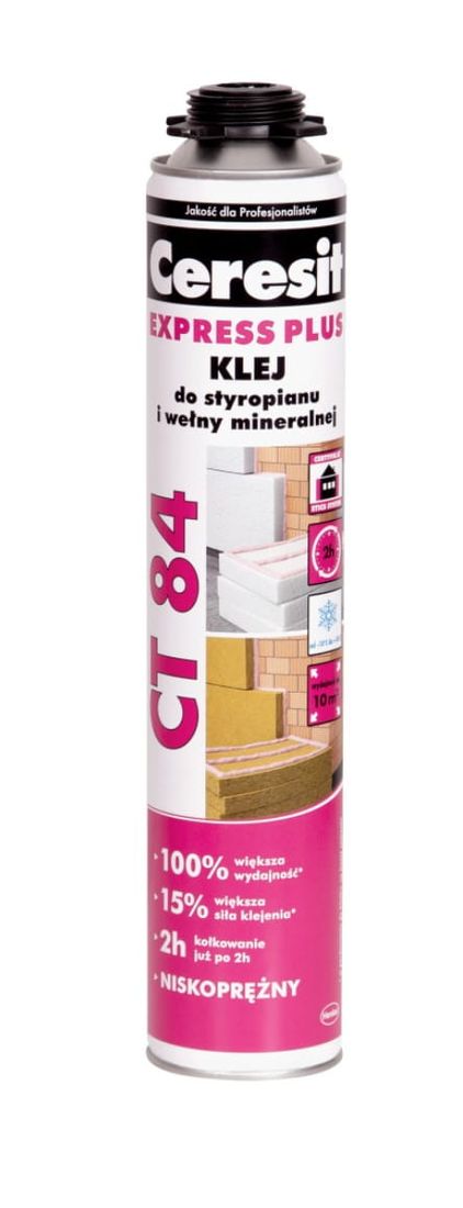 Ceresit - CT84 - klej do styropianu i wełny mineralnej - ERLI.pl
