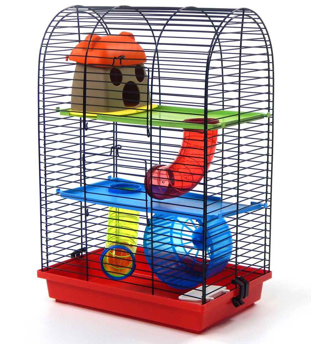 KLATKA DLA CHOMIKA MYSZKI GRYZONI - ERLI.pl