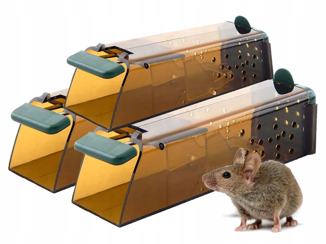 ŻYWOŁAPKA PUŁAPKA MYSZOŁAPKA ŁAPKA TRIXIE NA MYSZY – 133380376 - ERLI.pl