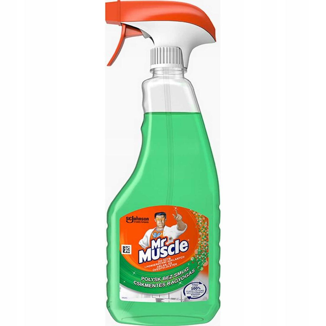 MR MUSCLE Płyn Do Czyszczenia Szyb 500 ml - ERLI.pl