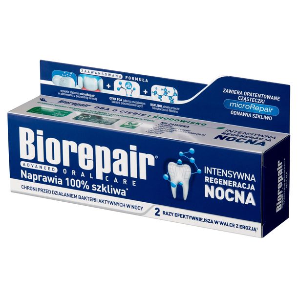 BIOREPAIR NIGHT 75ml INTENSYWNA ODBUDOWA NOCĄ - ERLI.pl