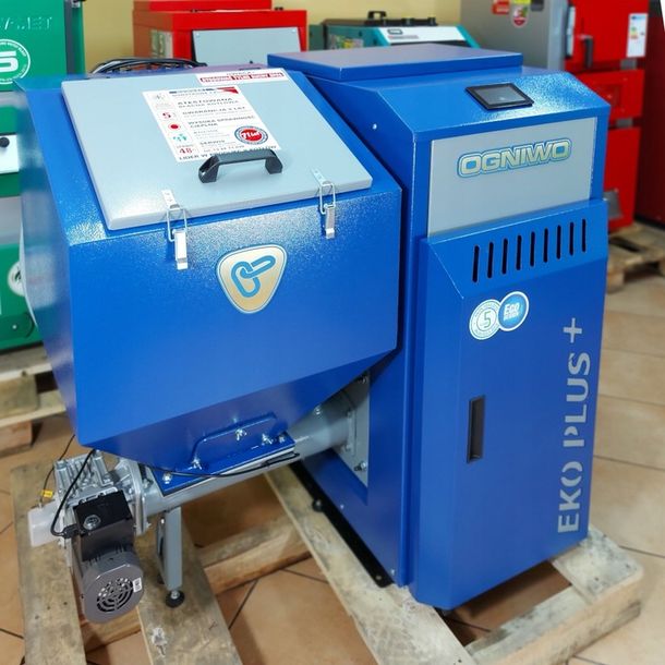Kocioł,piec OGNIWO EKO PLUS + 25 kW - LEWY / PRAWY - ERLI.pl