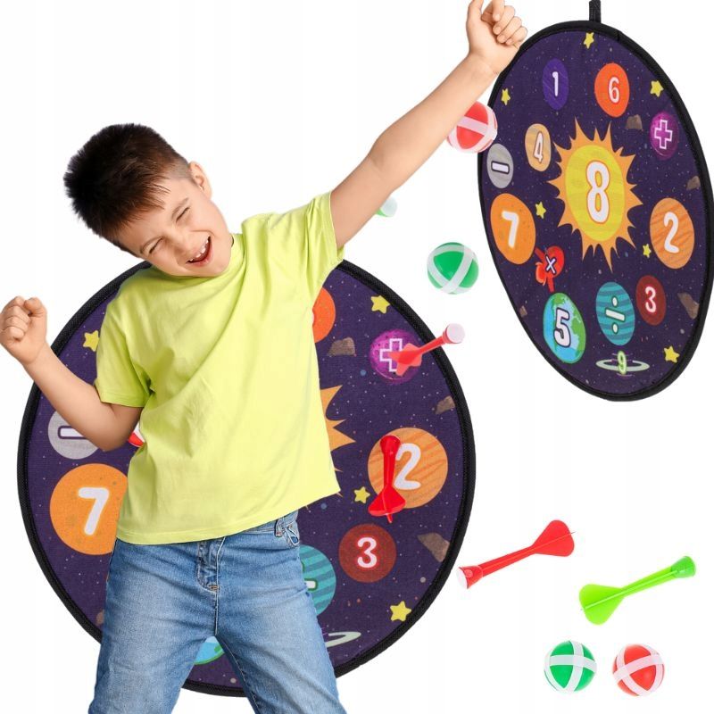 RZUTKI DART TARCZA GRA RZUCANIE DO CELU NA RZEPY - ERLI.pl