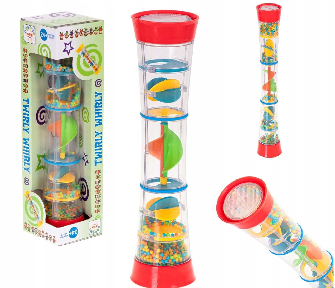 GRZECHOTKA tuba deszczownica instrument DLA DZIECI - ERLI.pl