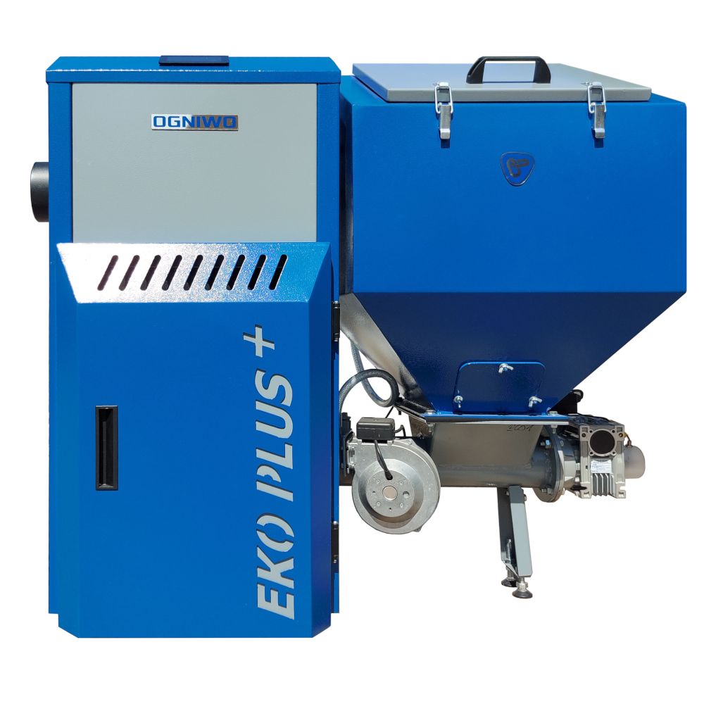 Kocioł OGNIWO EKO PLUS + 10 kW Prawy czopuch LEWY - ERLI.pl