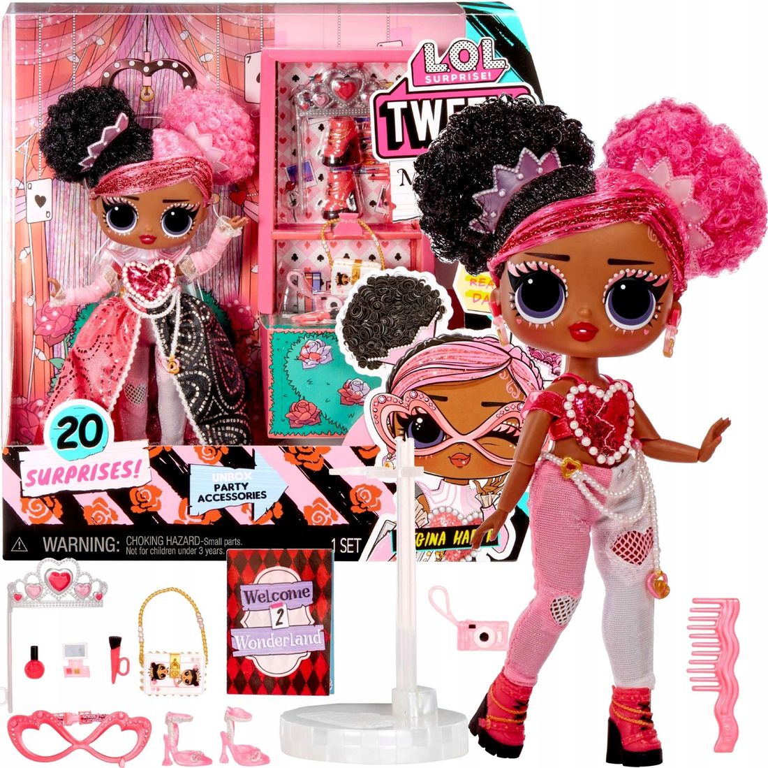 LOL Surprise! Tweens Masquerade Party Lalka Regina Hartt + 20 ...