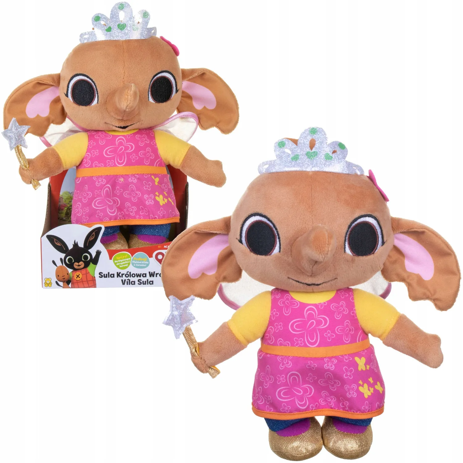 Golden Bear Królik Bing Sula Królowa Wróżek 24 cm - ERLI.pl