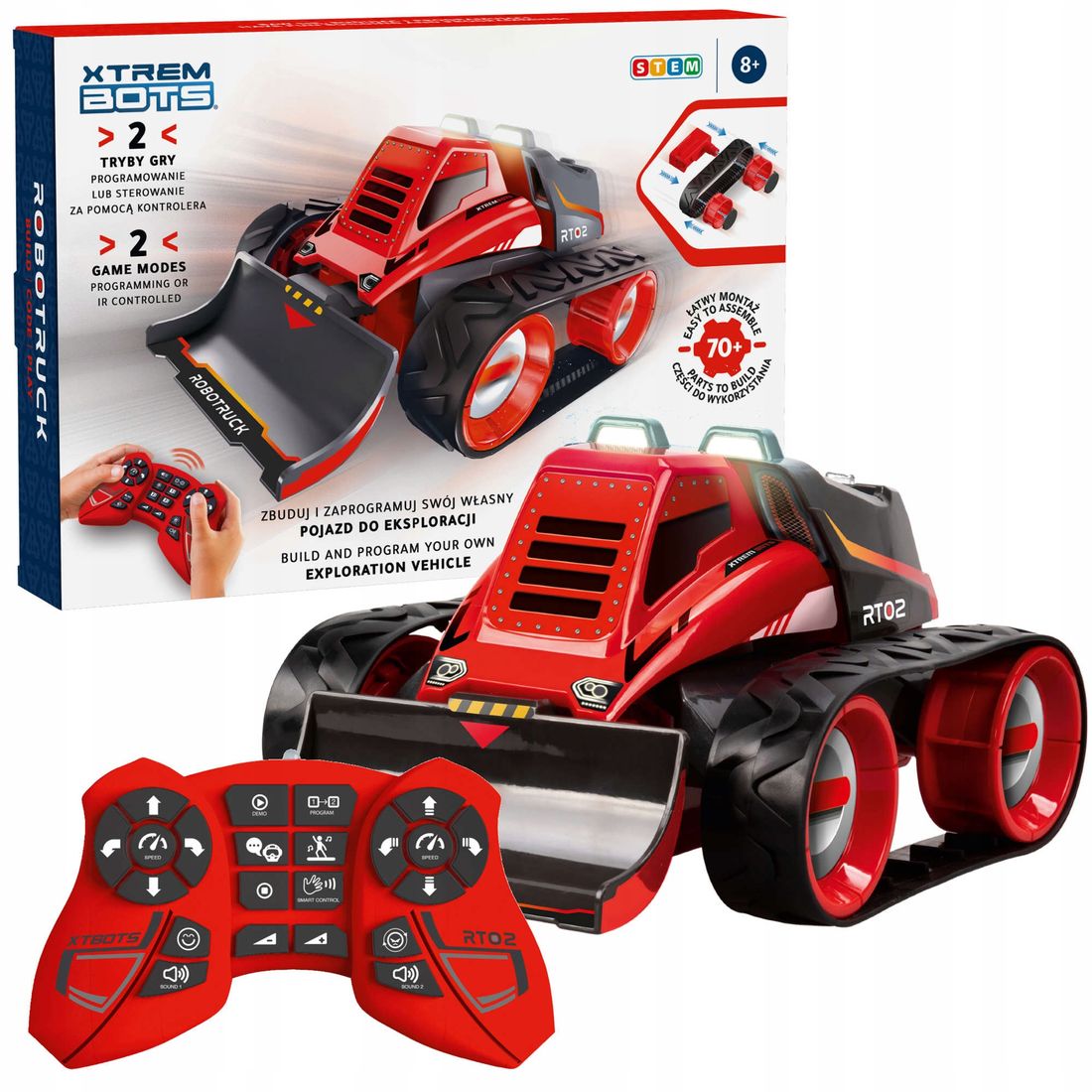 Xtrem Bots Robot Robotruck do kodowania i sterowania - ERLI.pl