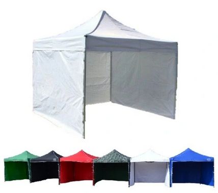 MOCNY Namiot Handlowy 2x2 Ogrodowy 20kg biały - ERLI.pl