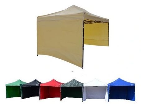 MOCNY Namiot Handlowy 2x2 Ogrodowy 20kg beżowy - ERLI.pl