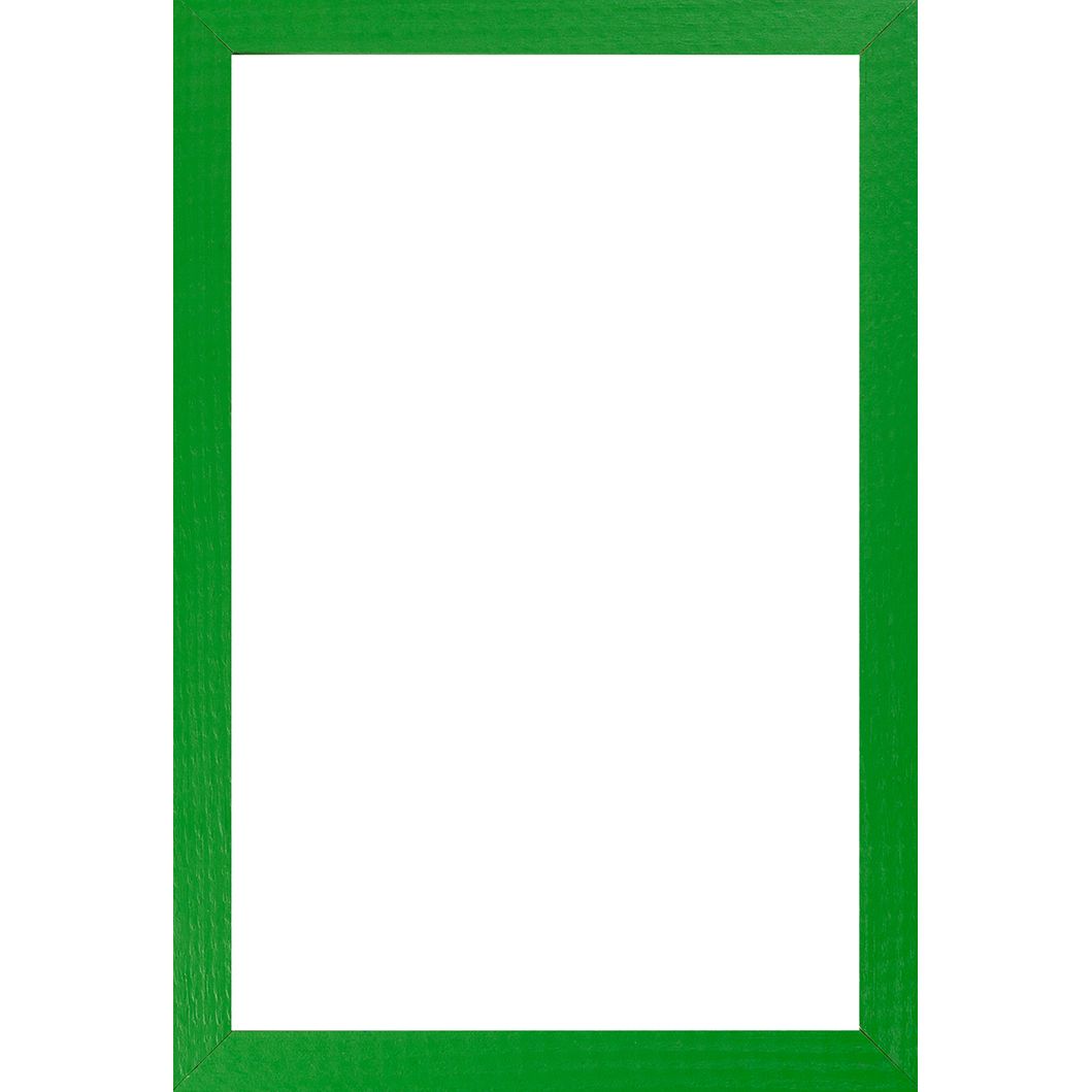 RAMKA NA ZDJĘCIA ZIELONA - DREWNIANA RAMA 21x29,7 - ERLI.pl