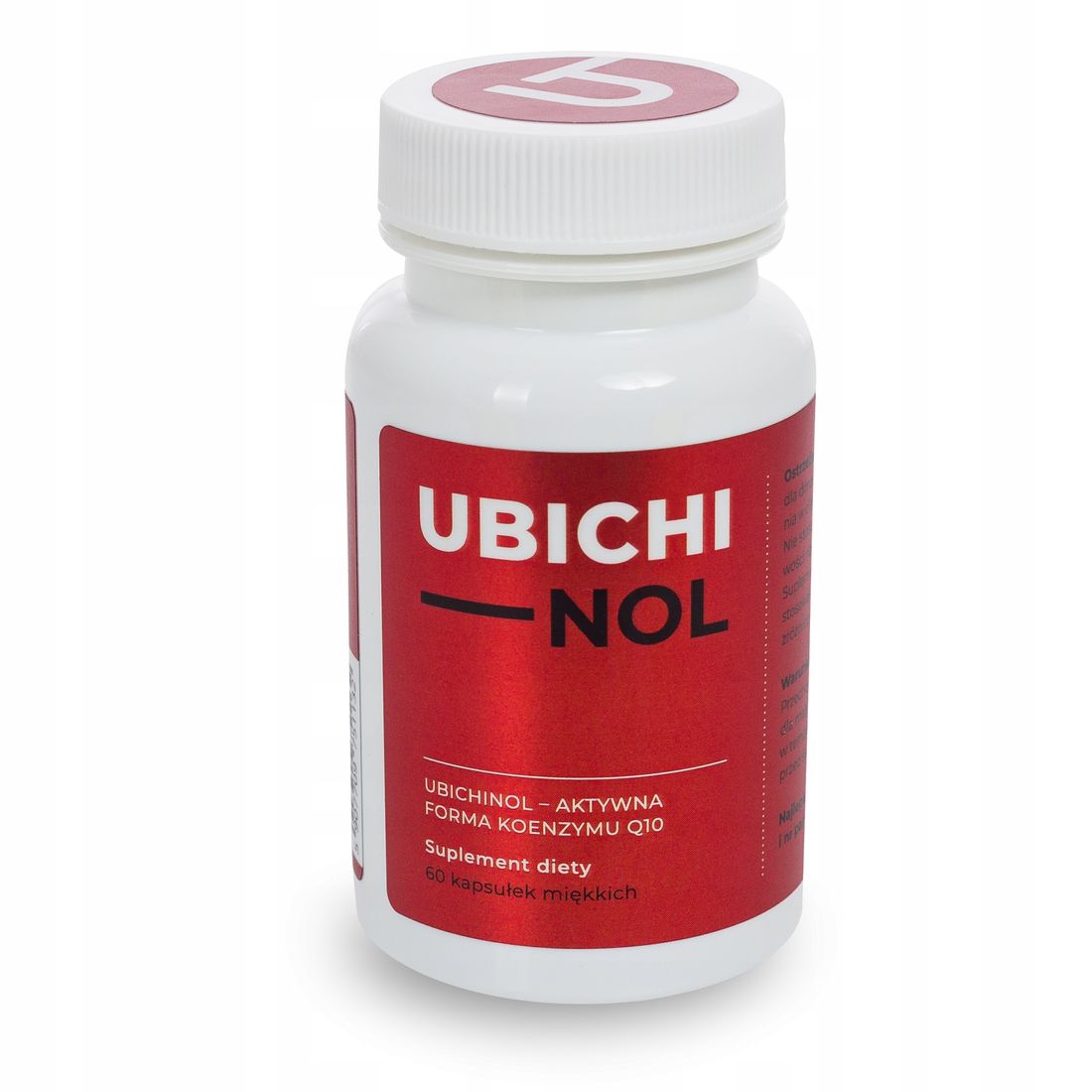 UBICHINOL - AKTYWNA FORMA KOENZYMU Q10 100mg 60kaps. VISANTO – 212652336 - ERLI.pl