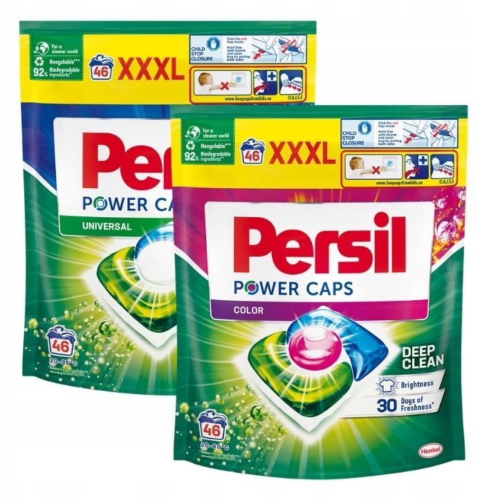 Persil Power Caps Kapsułki do Prania MIX XL x2 - ERLI.pl