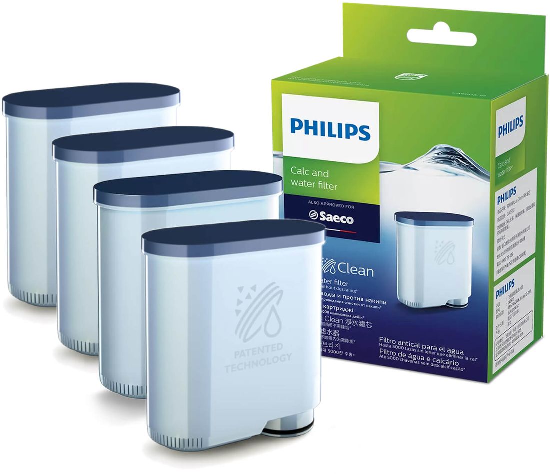 FILTR WODY DO EKSPRESU PHILIPS LATTEGO LATTE GO x4 - ERLI.pl