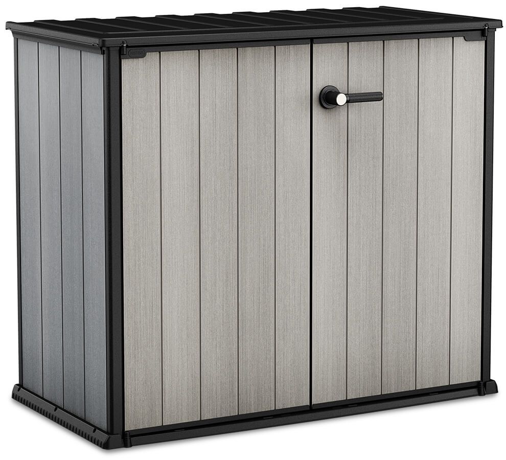 SZAFA SCHOWEK OGRODOWY KETER PATIO STORE GRAPHITE - ERLI.pl