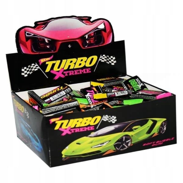 GUMA TURBO XTREME 100 SZT - ERLI.pl