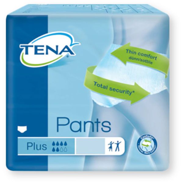 Tena Men Pants Plus Medium, majtki chłonne, 30 szt. - ERLI.pl