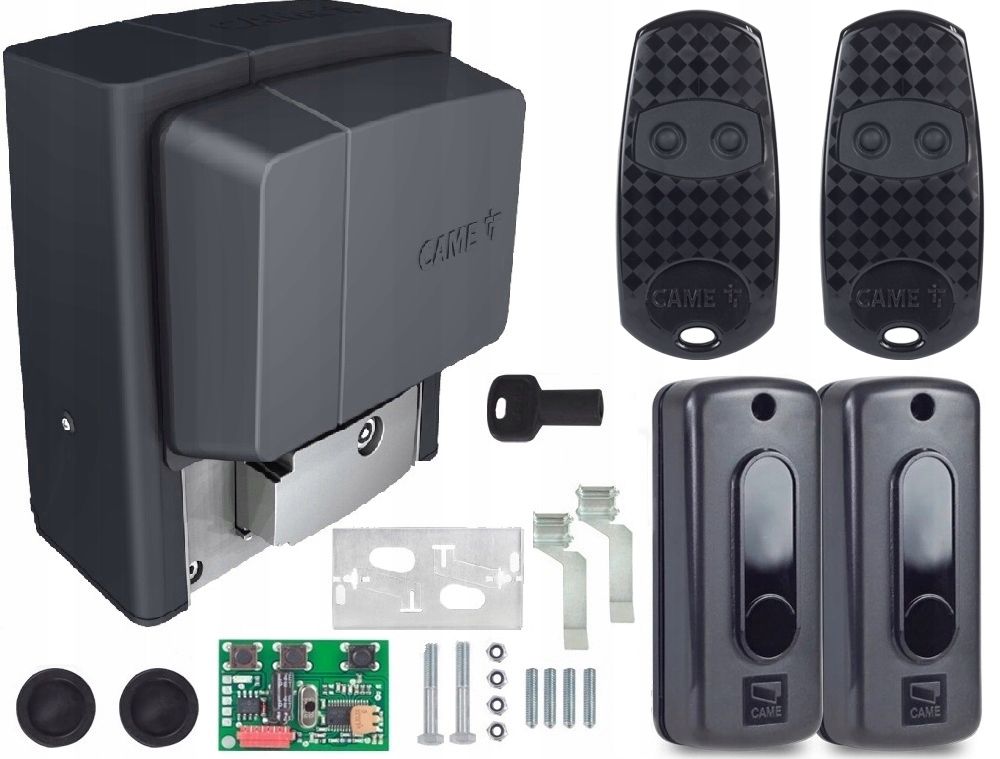 ZESTAW NAPĘD DO BRAMY CAME BX STRONG PILOTY 800KG - ERLI.pl