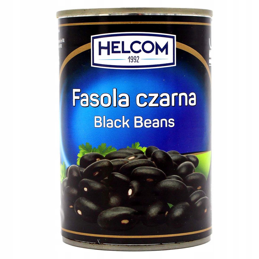 FASOLA CZARNA w puszce black beans Helcom 425ml – 134064484 - ERLI.pl
